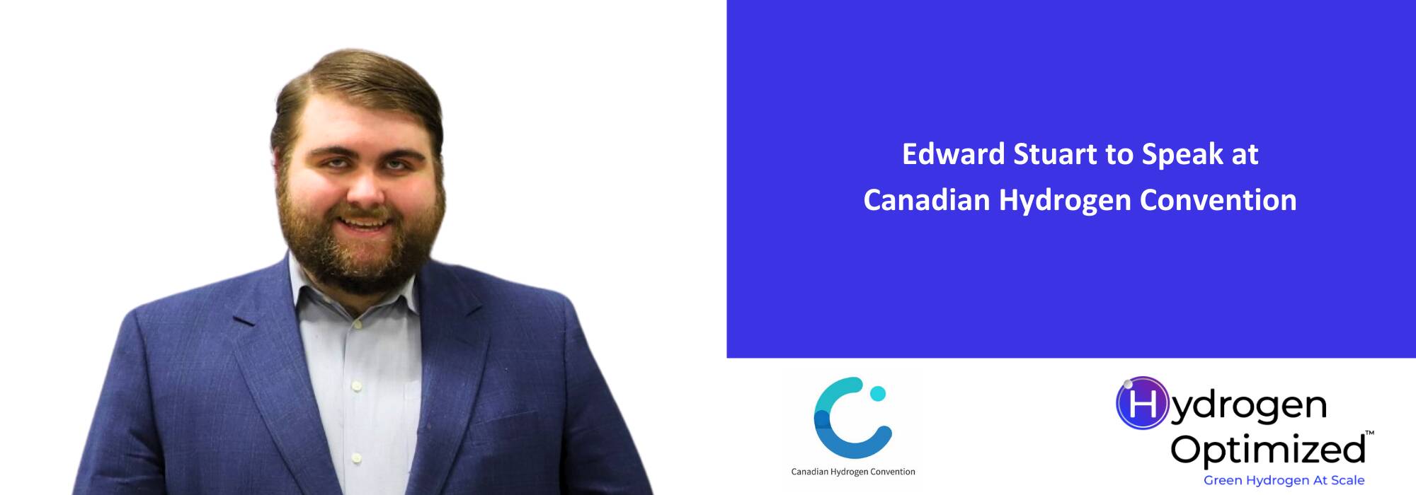 Edward Stuart to Speak at Canadian Hydrogen Convention Edward Stuart to Speak at Canadian Hydrogen Convention