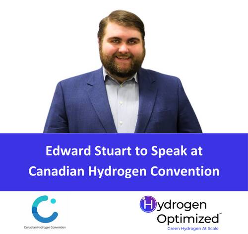 Edward Stuart to Speak at Canadian Hydrogen Convention | Hydrogen Optimized Edward Stuart to Speak at Canadian Hydrogen Convention | Hydrogen Optimized
